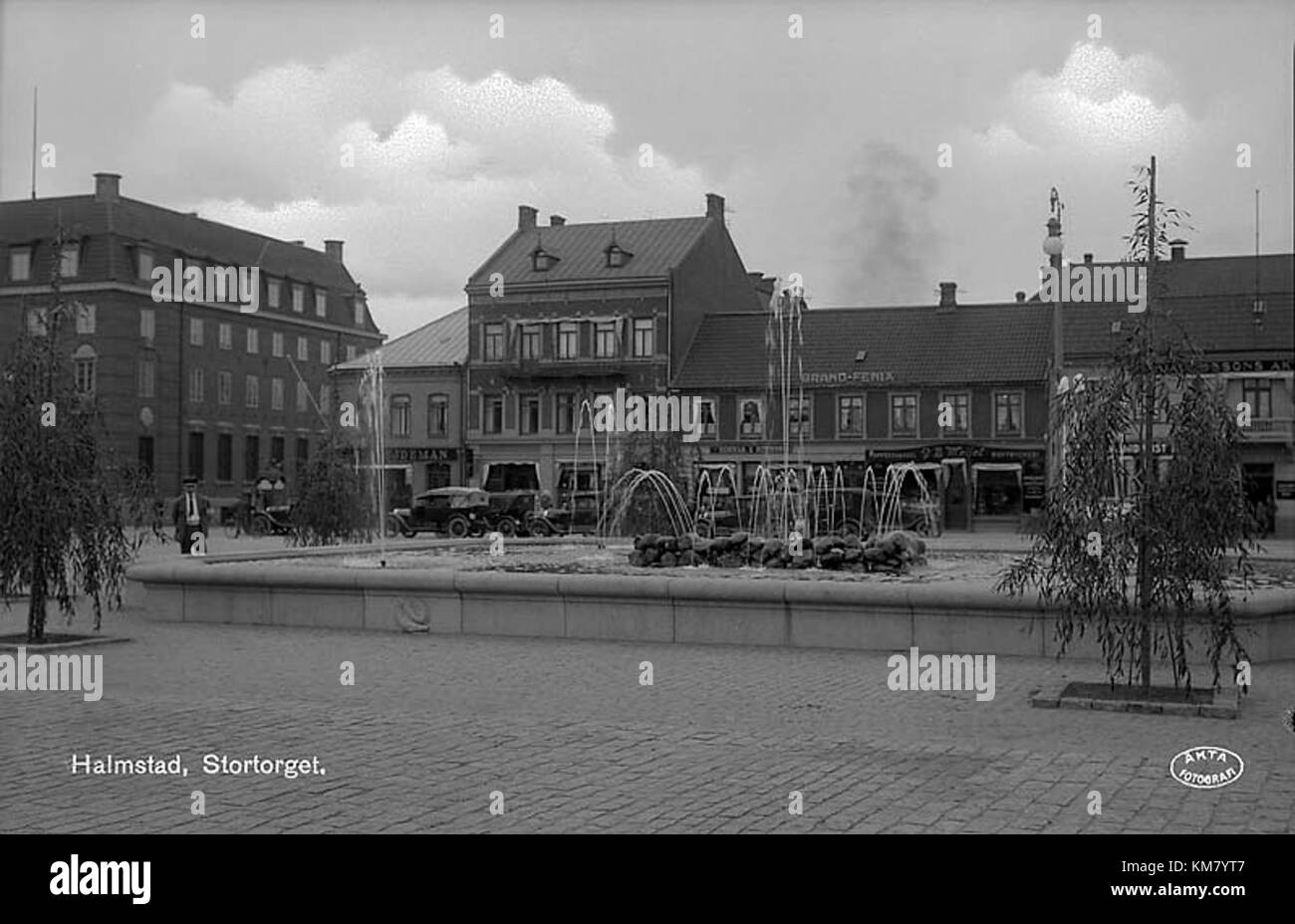 Halmstad is a city in Sweden known for its beautiful architecture ...