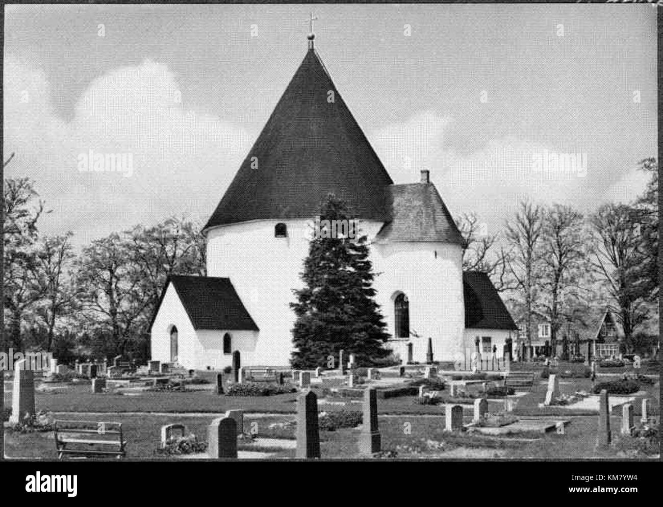 Hagby kyrka is a church in Sweden, known for its traditional design and ...