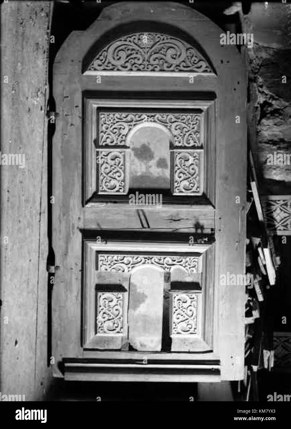 Ragunda Old Church, located in Ragunda Municipality, Sweden, is a ...