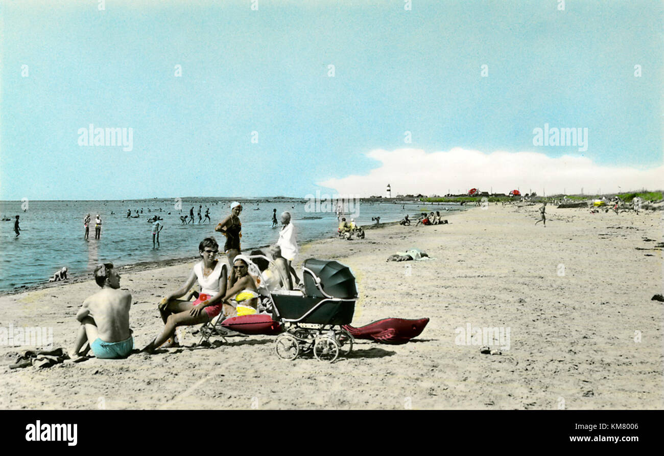 Olofsbo beach, Falkenberg, Halland, Sweden (9964732855 Stock Photo - Alamy