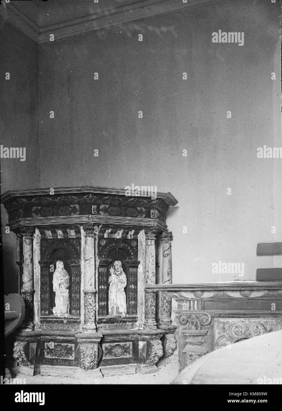 Photograph of Irsta Church, documented by the Swedish National Heritage ...