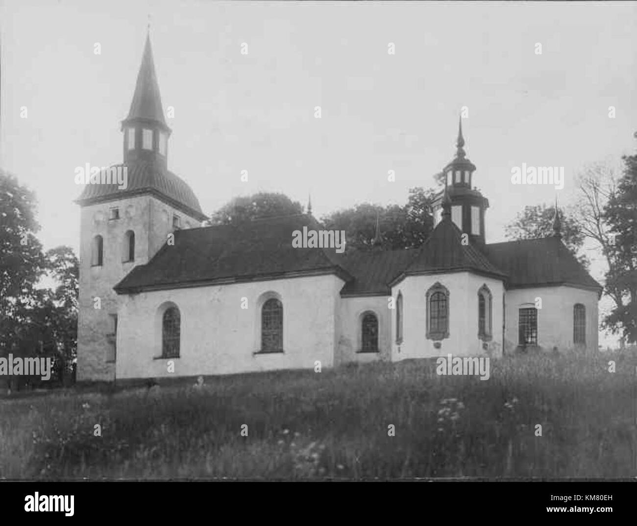 Ludgo Church, located in Sweden, is a historic church that is part of ...