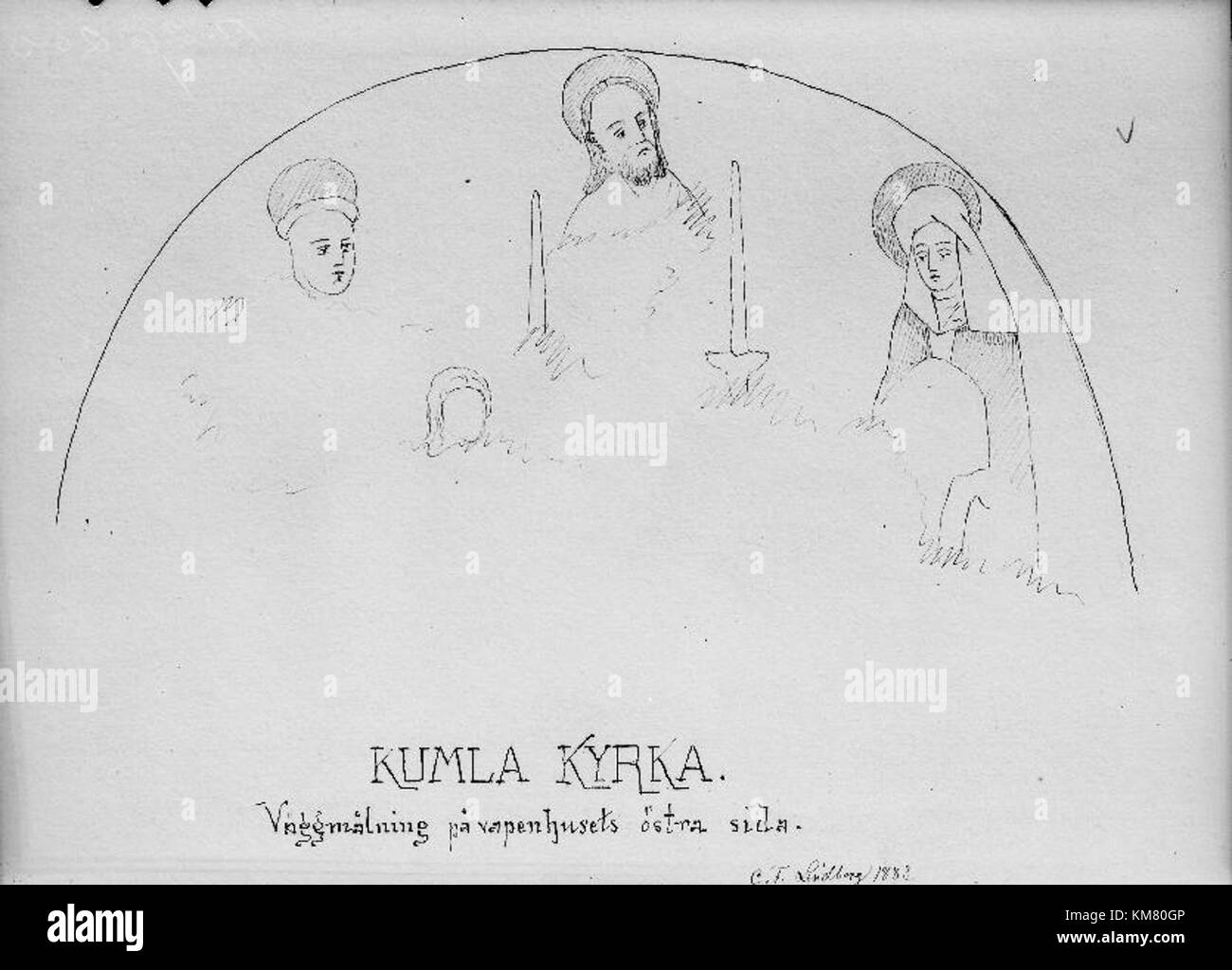 Kumla Kyrka is a historic church located in Sweden, known for its well ...