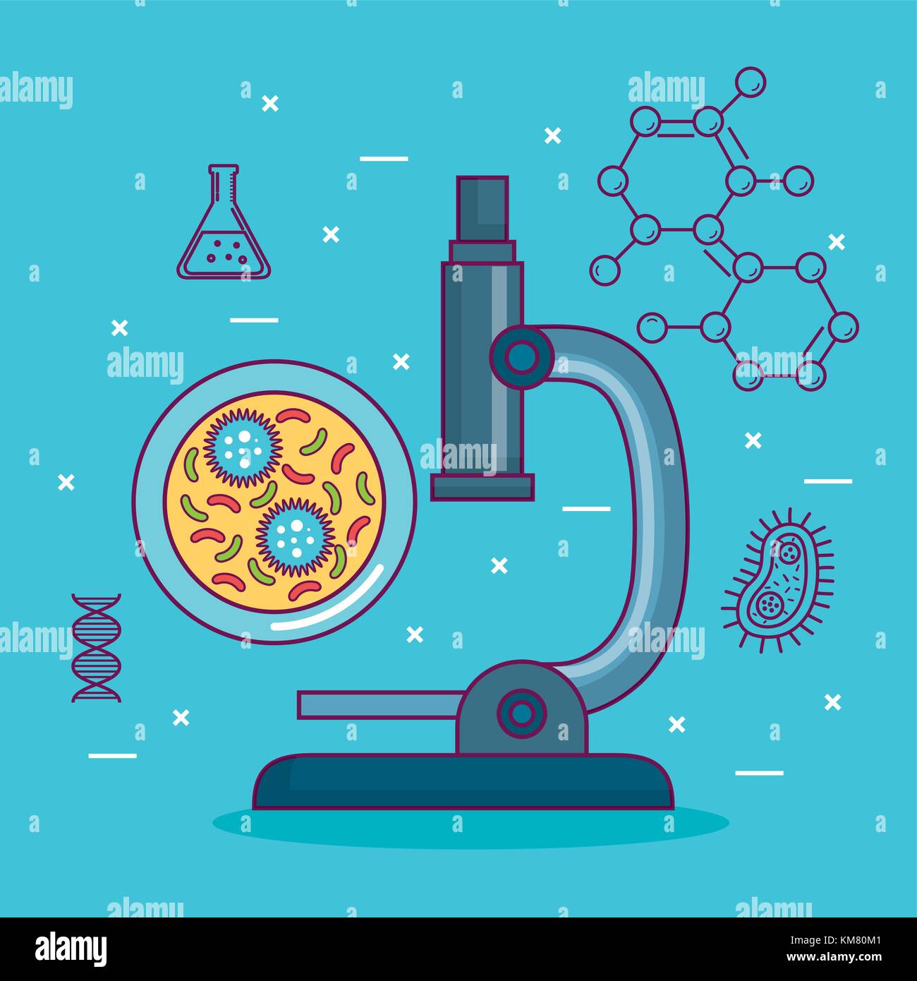 Science Drawing Poster