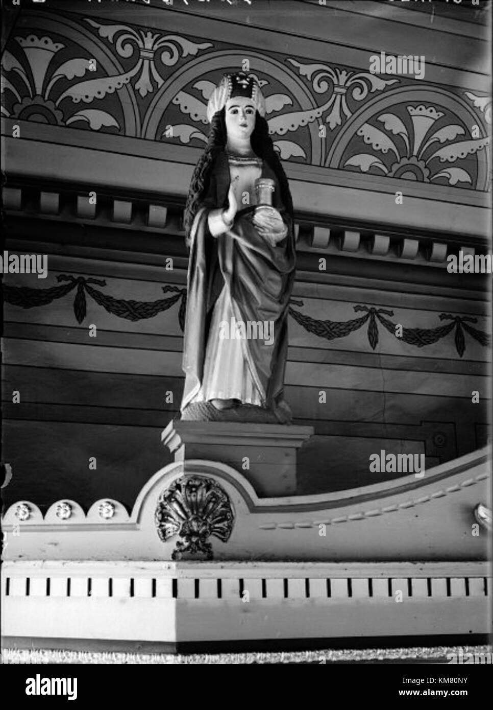 Harestad Church, located in Sweden, is a historic religious building ...