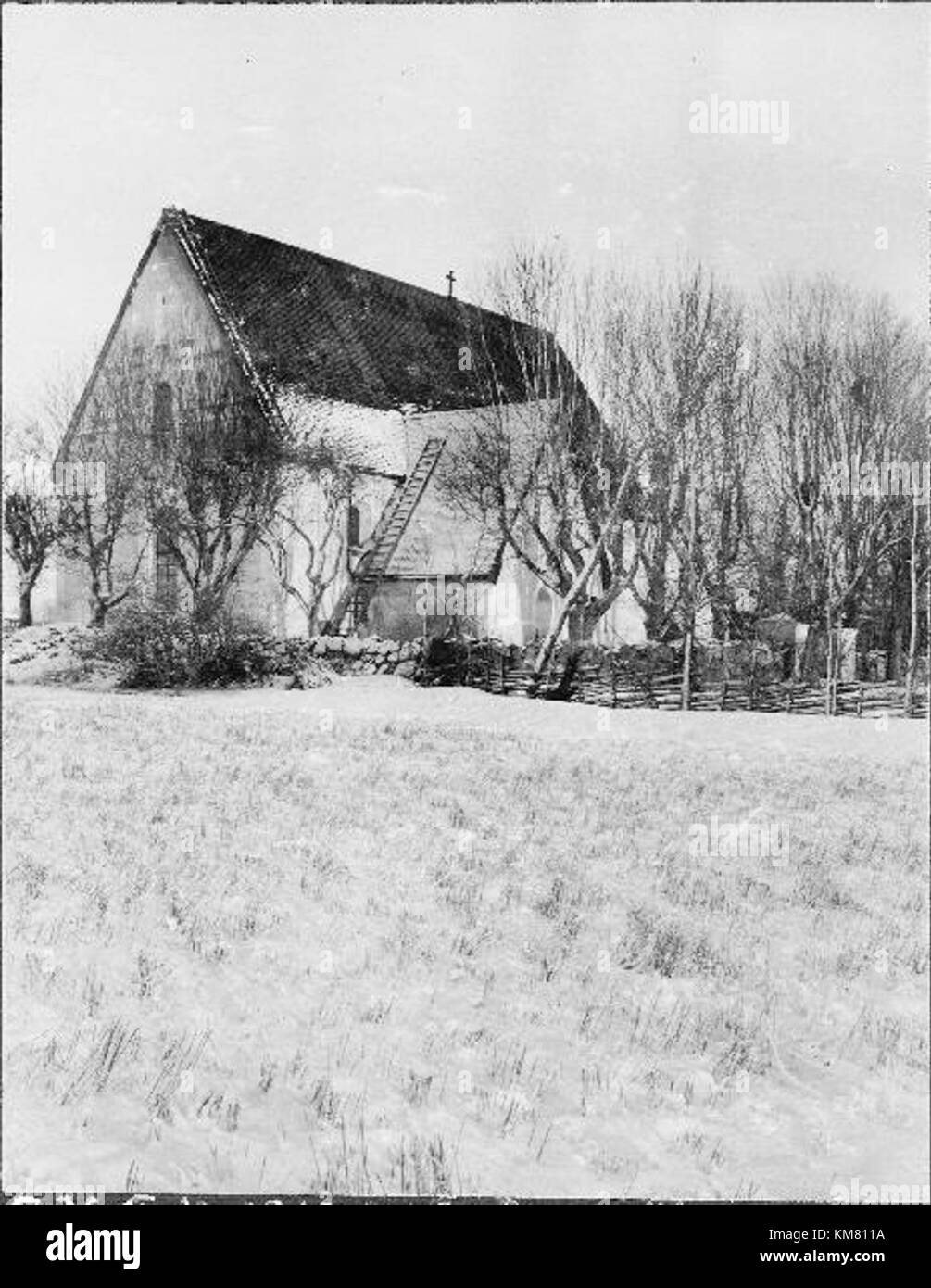 Rasbokil Church in Sweden is a historic building, recognized for its ...