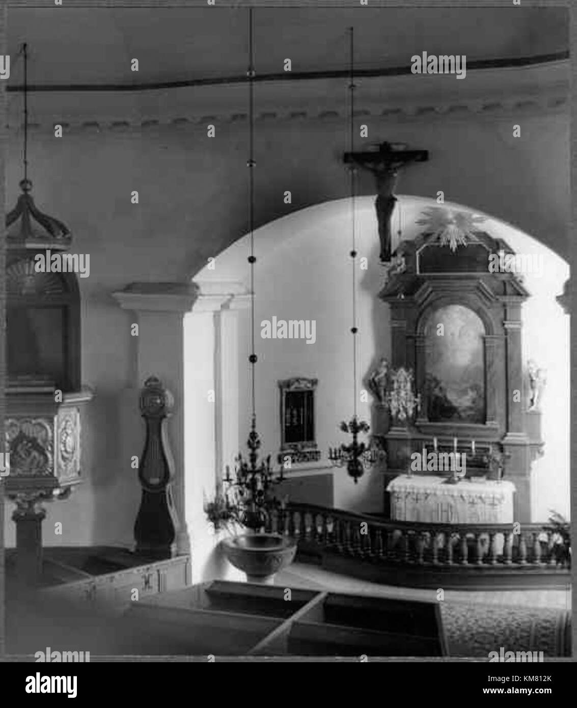 Hagby Church, a historic church in Sweden, is registered under KMB ...