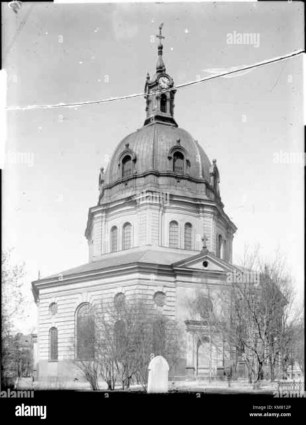 Hedvig Eleonora Church in Stockholm, Sweden, is an architectural and ...