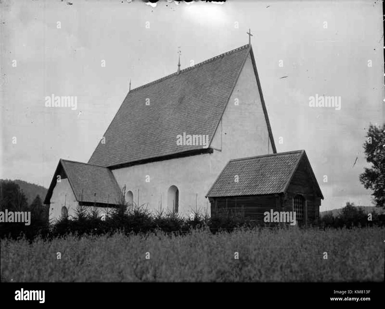 Lidens gamla kyrka, or Old Lidens Church, is a historic church in ...