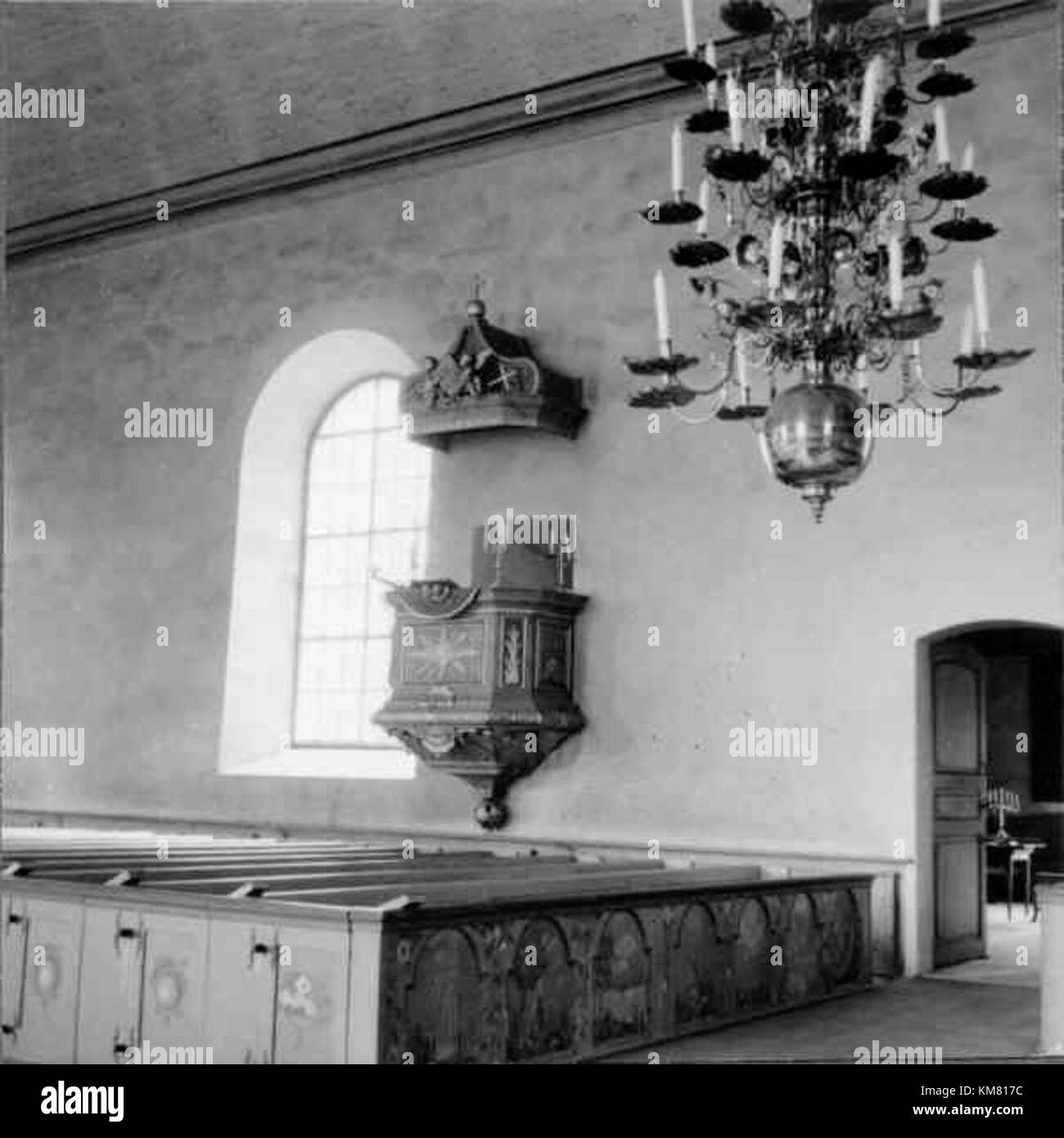 Kristdala Church is a historical church located in Sweden, cataloged as ...