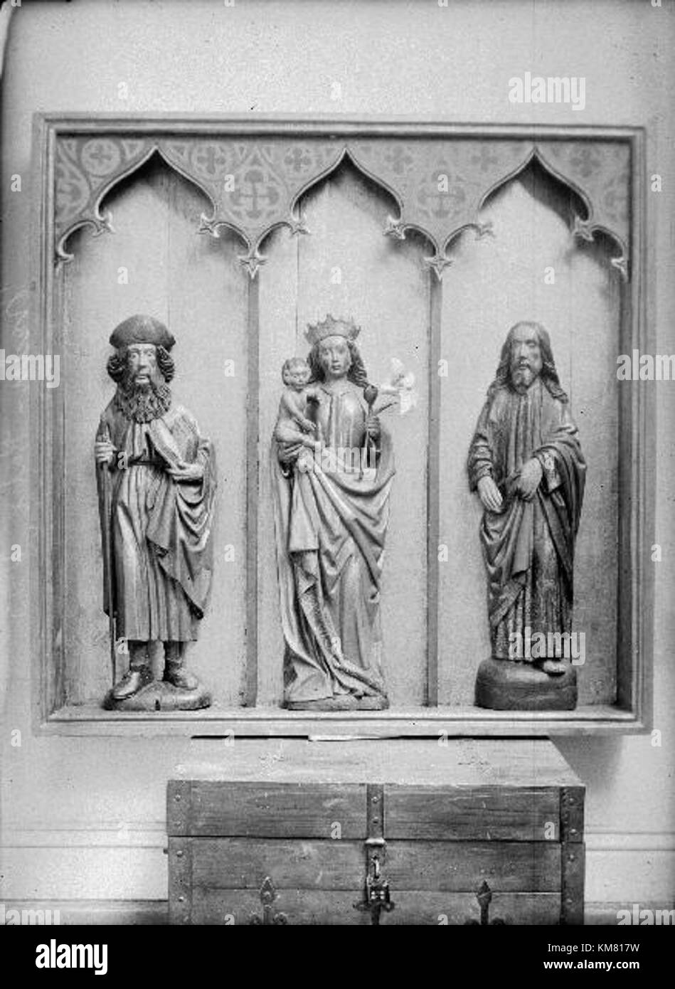 Kalix kyrka KMB 16000200150098 Stock Photo - Alamy