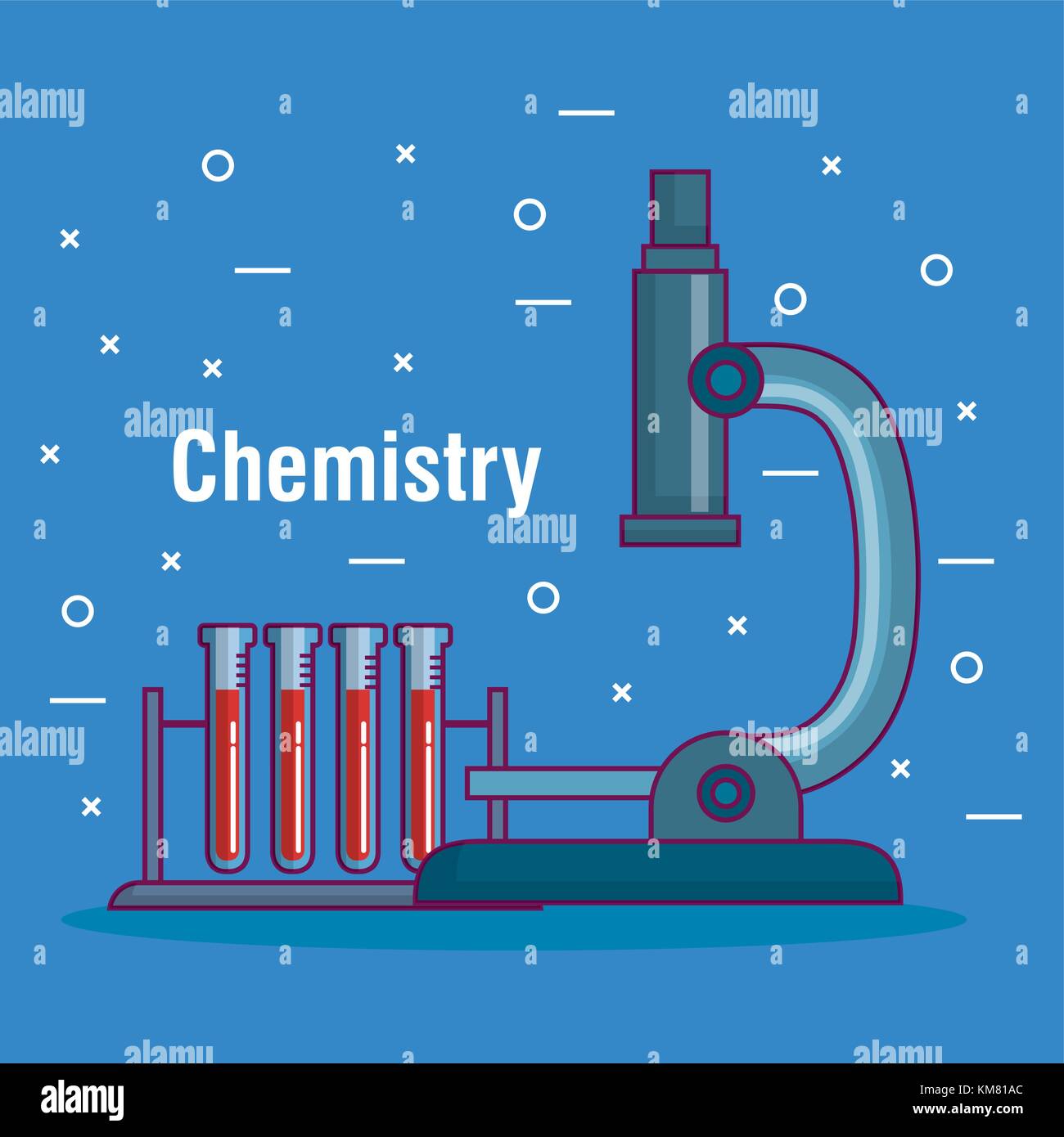 chemistry science poster icon Stock Vector Image & Art - Alamy