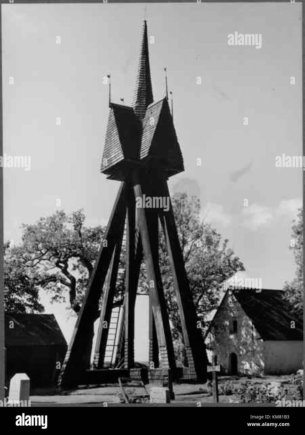 Hagby Church is a historical church in Sweden, known for its ...