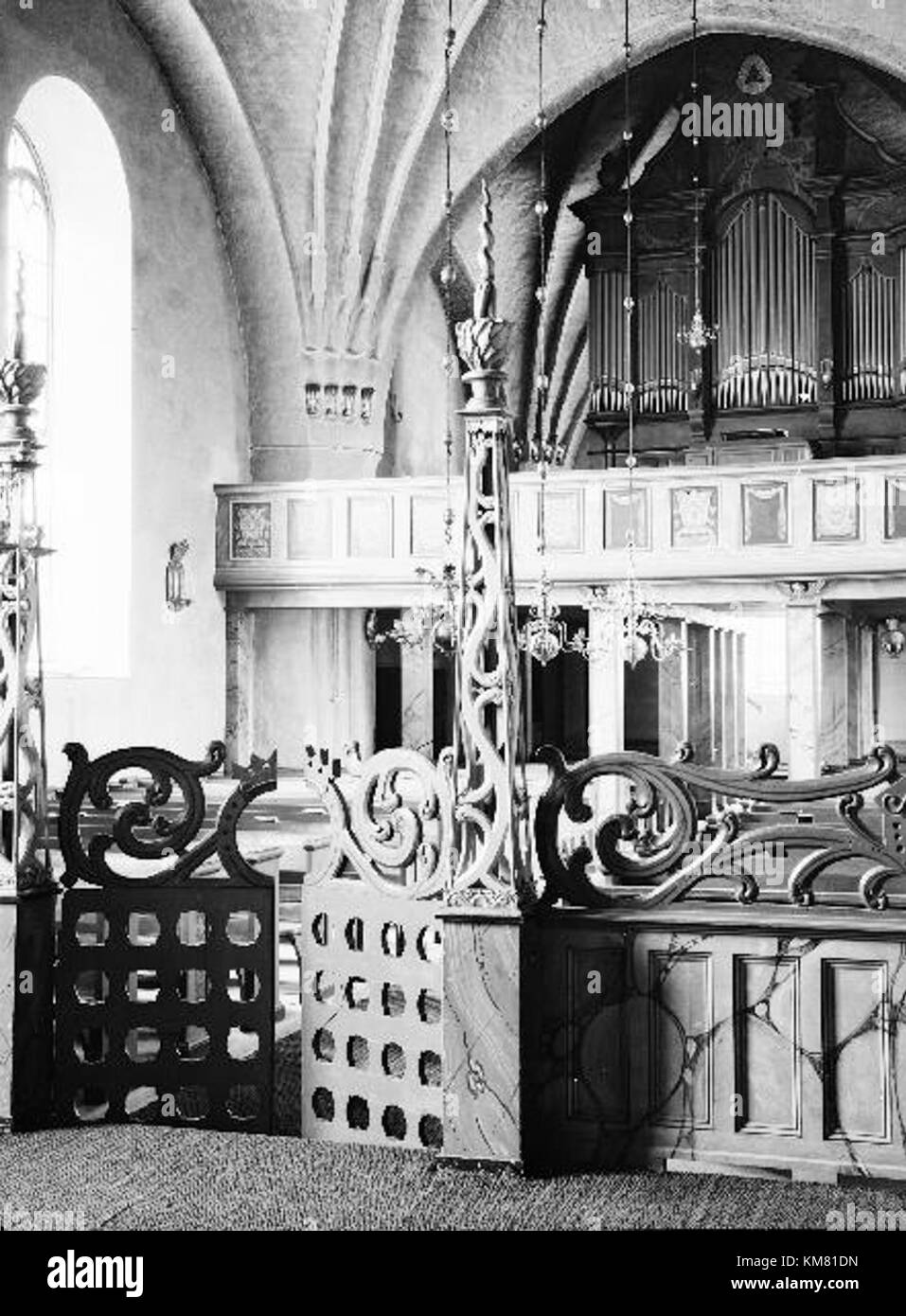 Kalix kyrka KMB 16000200150058 Stock Photo - Alamy