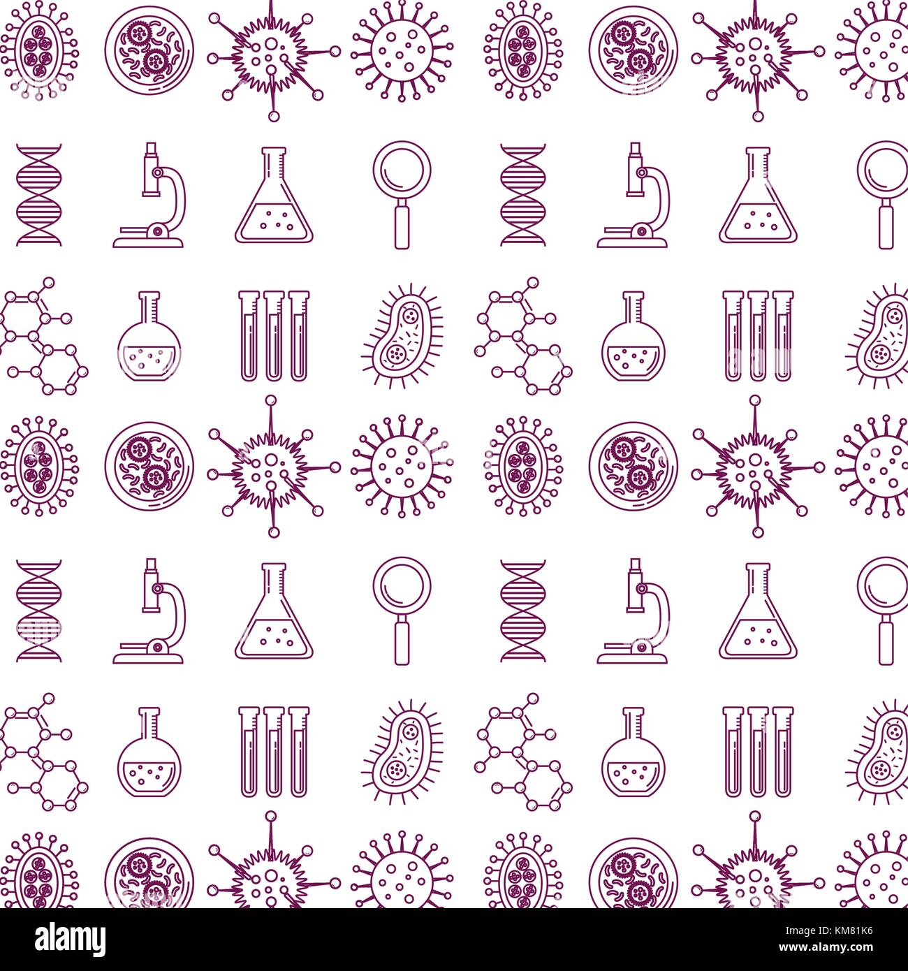 chemistry science poster icon Stock Vector Image & Art - Alamy
