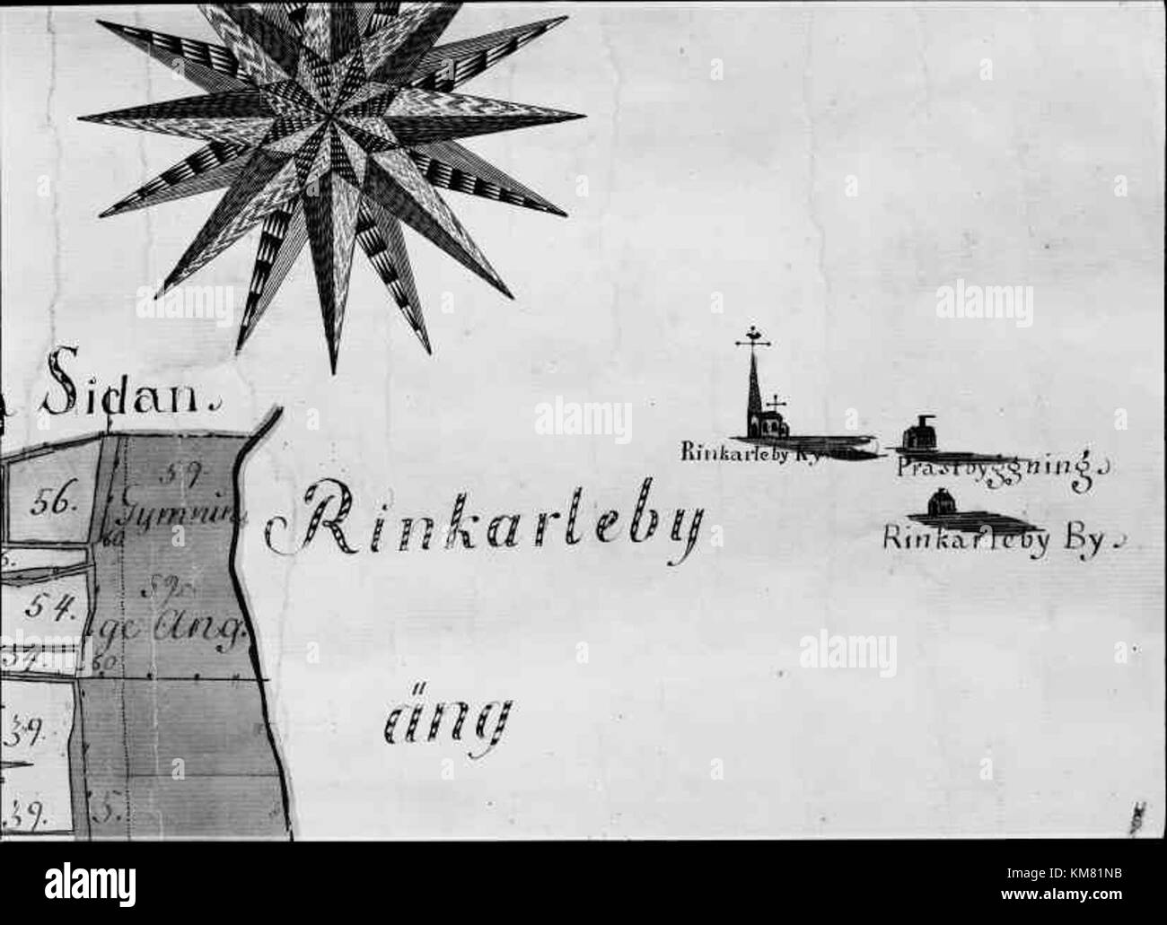 Rinkaby Church, located in Sweden, is a historic religious building ...