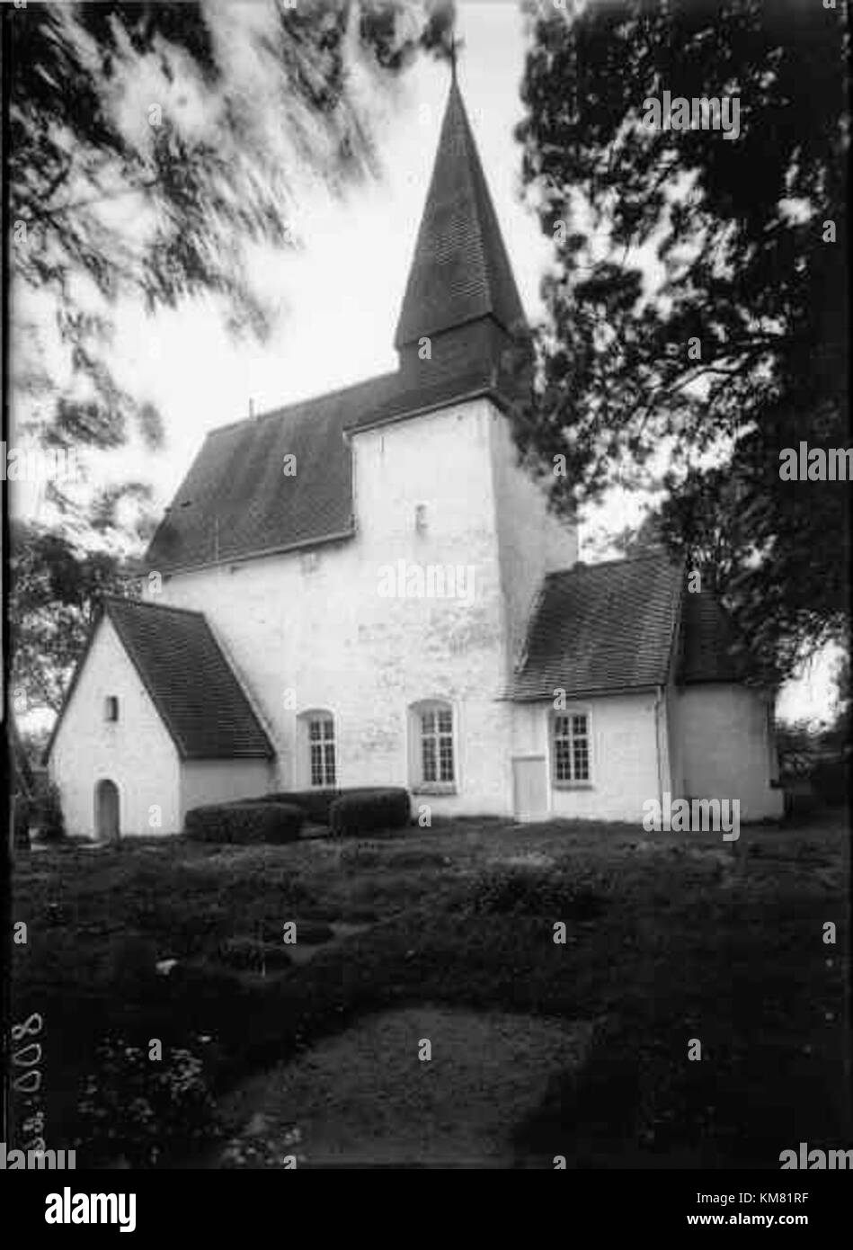 Hossmo Church in Sweden, a historical building known for its ...