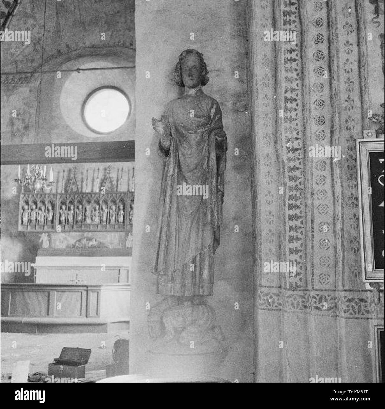 Roslags Bro kyrka is a historic church in Sweden, known for its ...