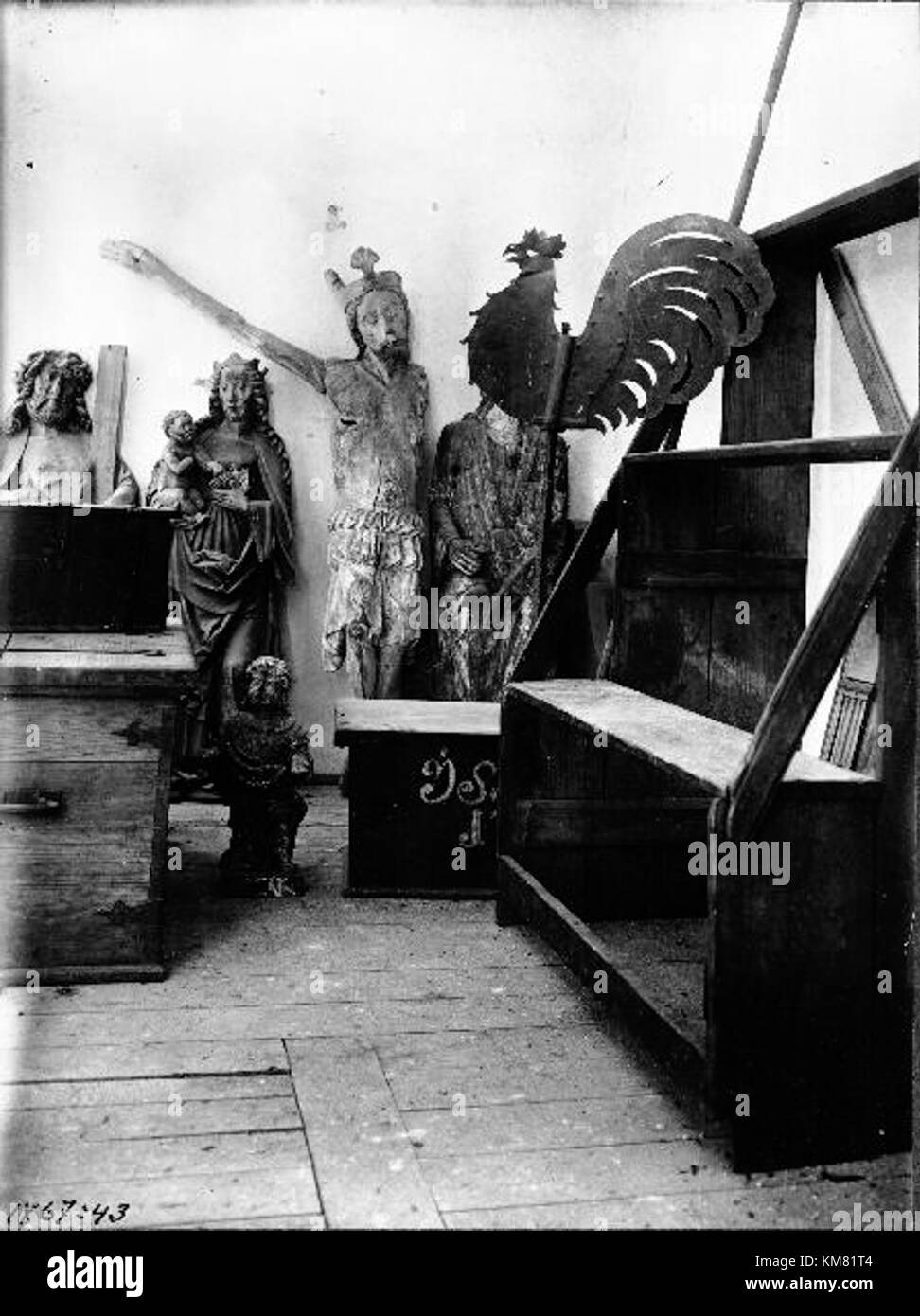 Hyssna Old Church, located in Sweden, is a historic wooden church known ...