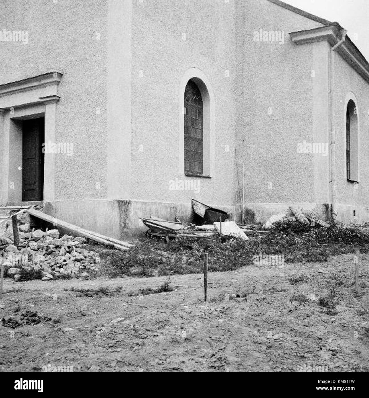 Hagby Kyrka, cataloged under KMB 1600020011805, is a historical church ...