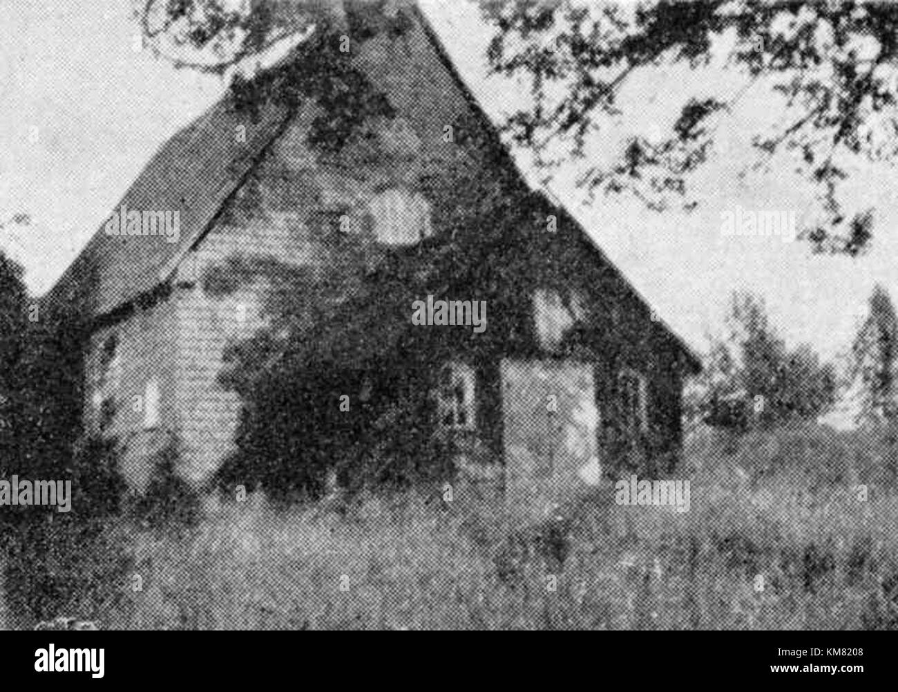 Skagerhults gamla kyrka is an ancient church in Sweden, known for its ...