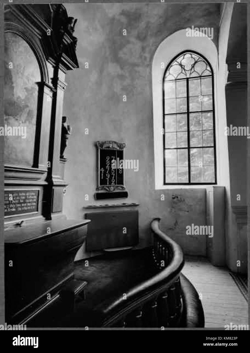 Hagby kyrka KMB 16000200080831 Stock Photo - Alamy