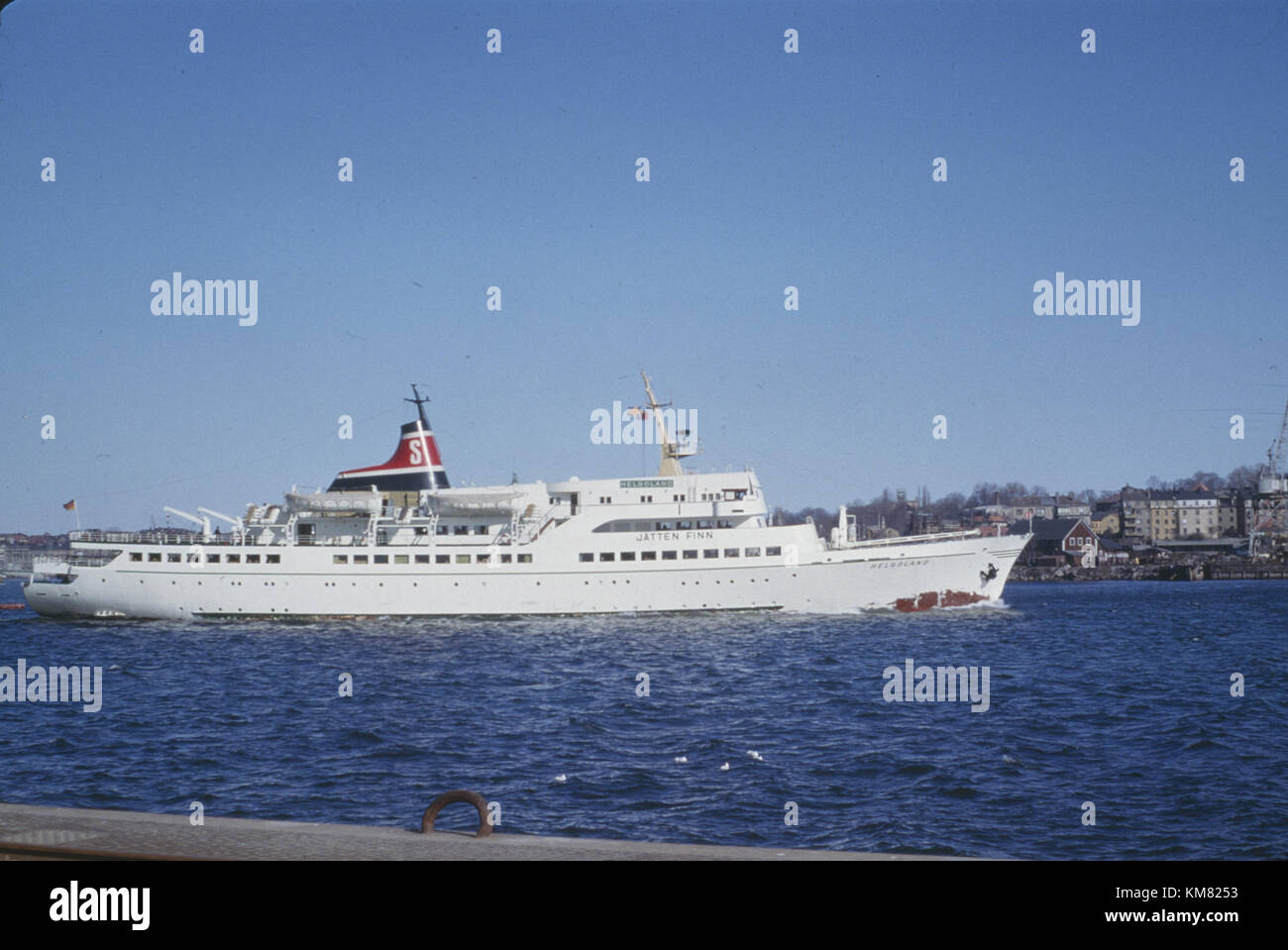 The Helgoland, a ship with IMO number 5404964, was a notable vessel in ...