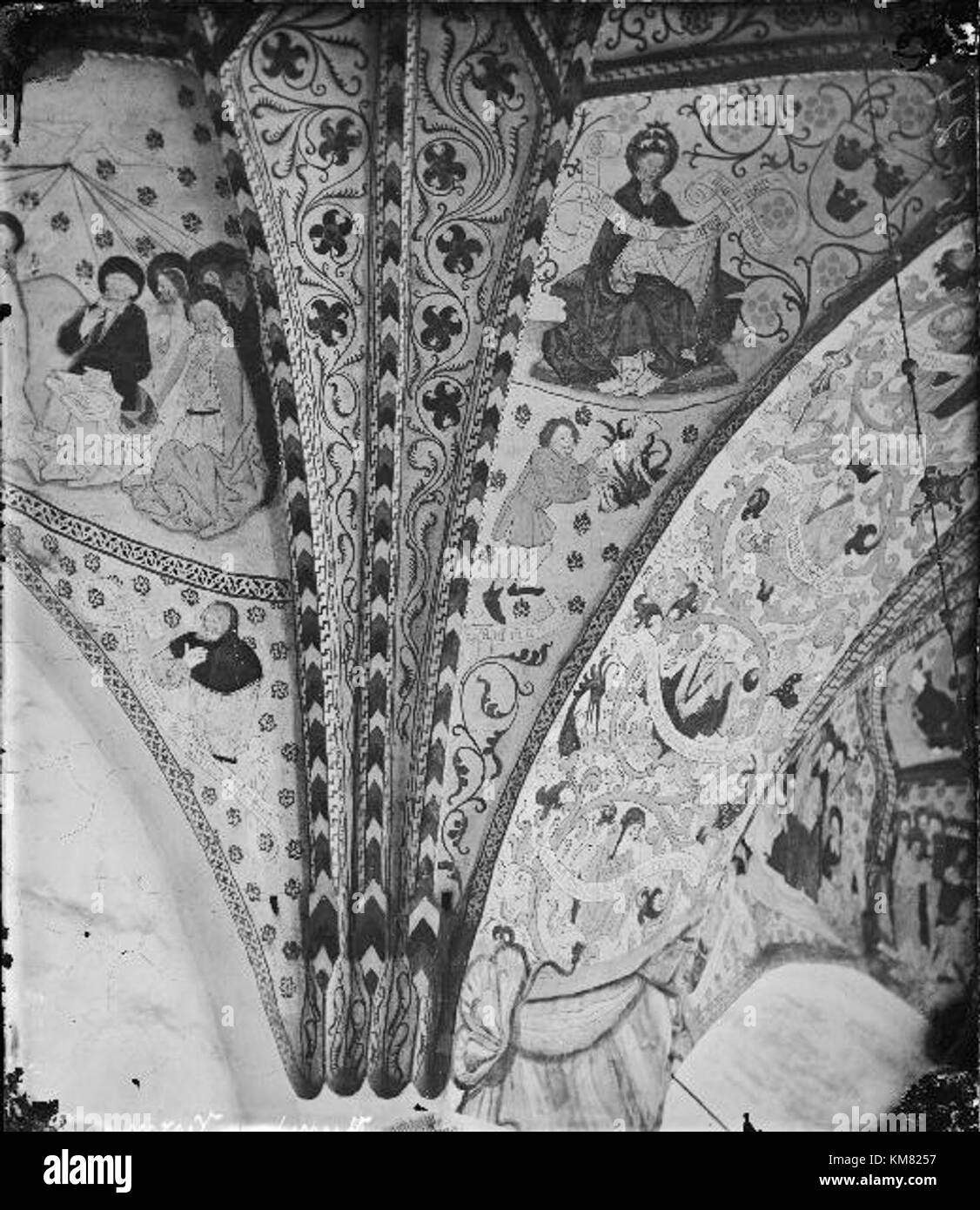 Photograph of Kumla Church, cataloged as KMB 16001000030005, located in ...