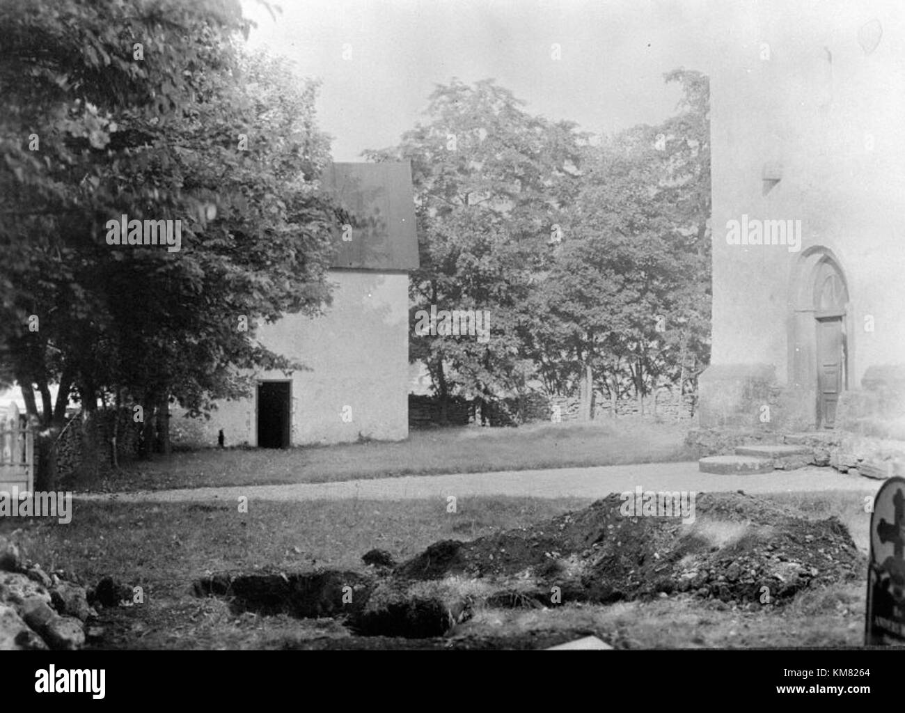 Silte Church, cataloged as KMB 16000200026475, is a historic Swedish ...