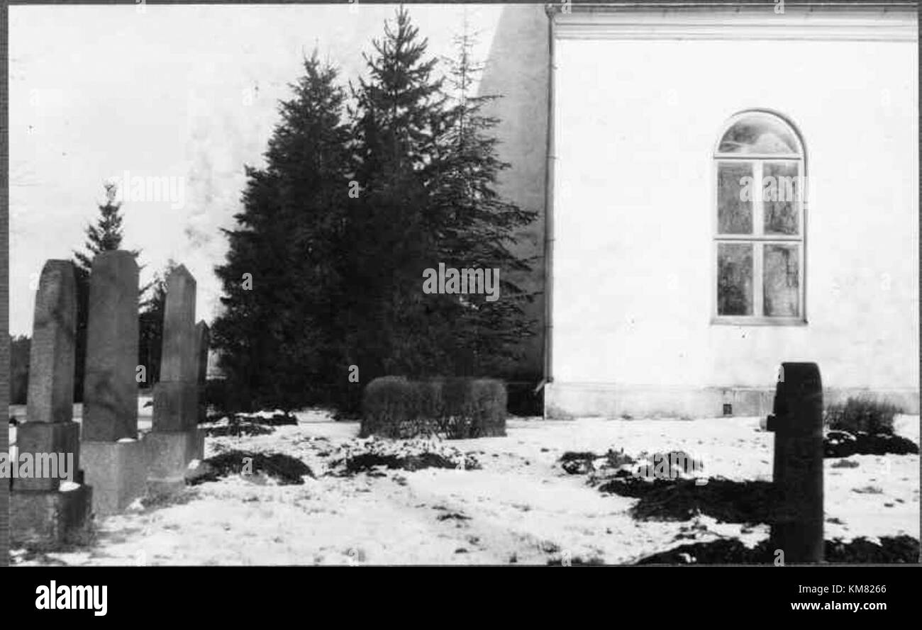 Photograph of Reftele Church, a Lutheran church in Reftele, Sweden ...