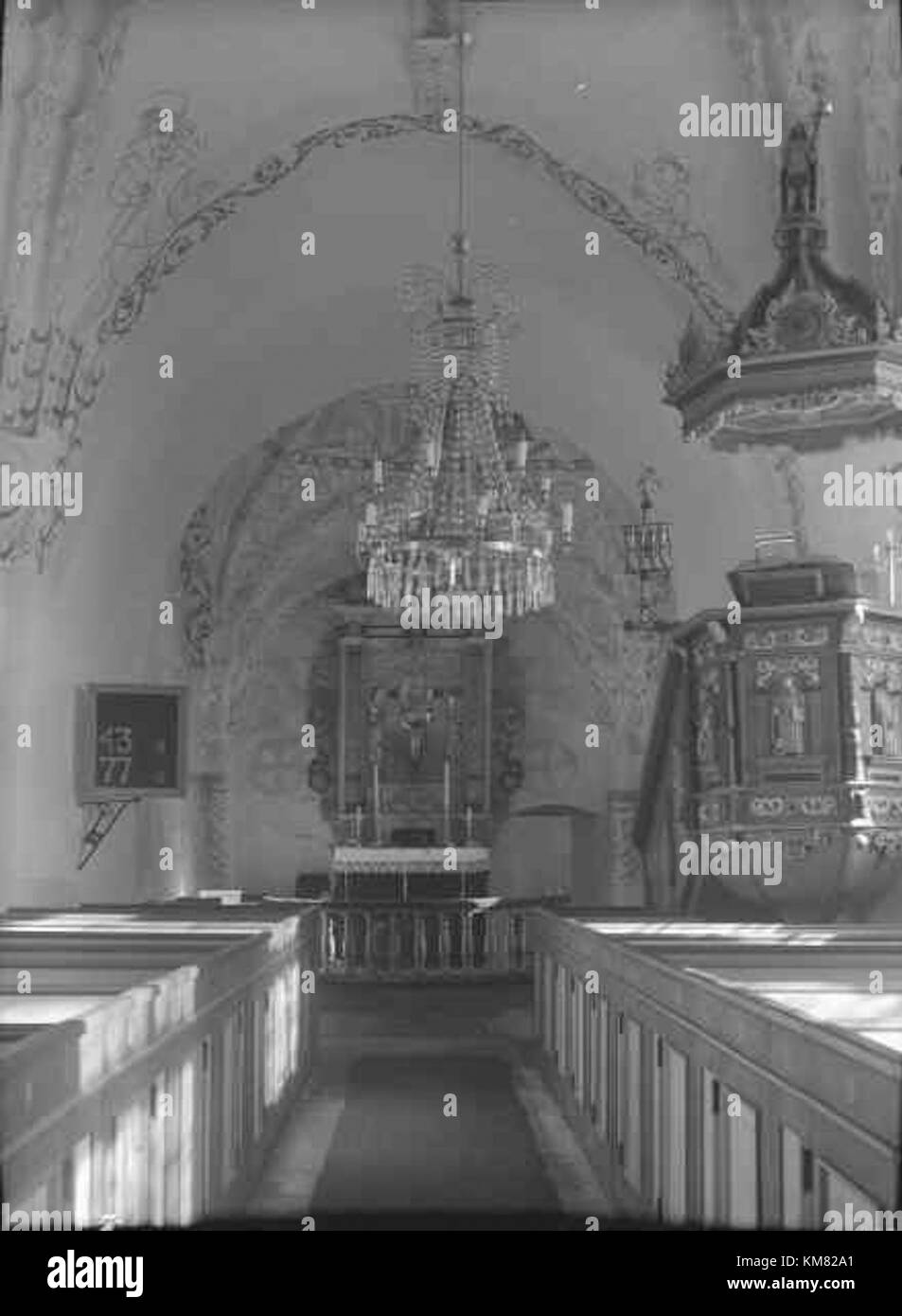 Halla Kyrka is a medieval church located in the Uppland region of ...