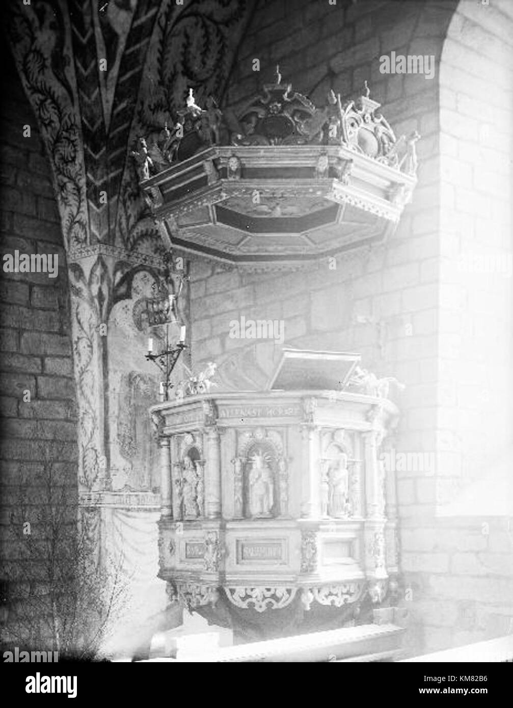 Husaby Church, located in Sweden, is a significant historical and ...