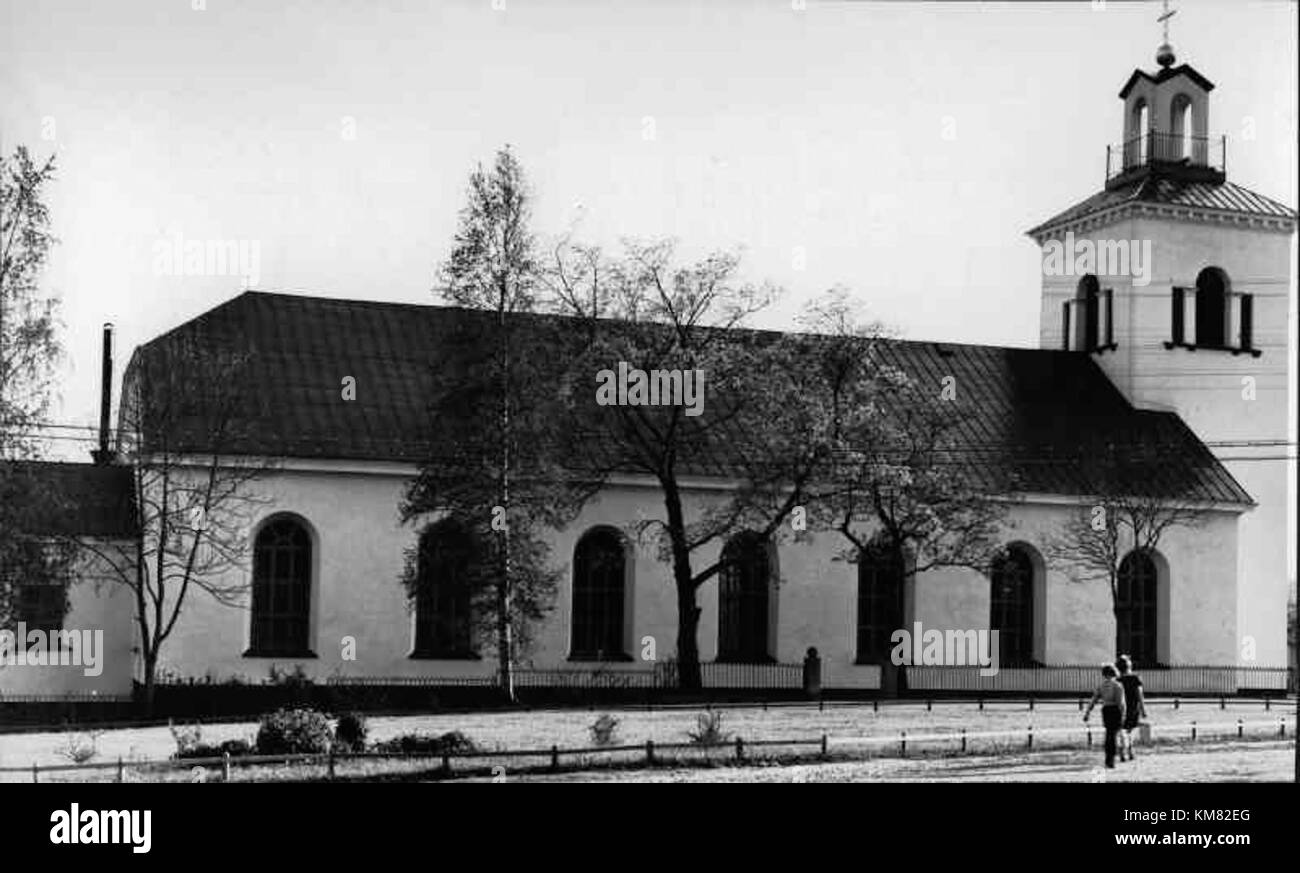 Hassela Church, listed under KMB 16000200037202, is a historic church ...