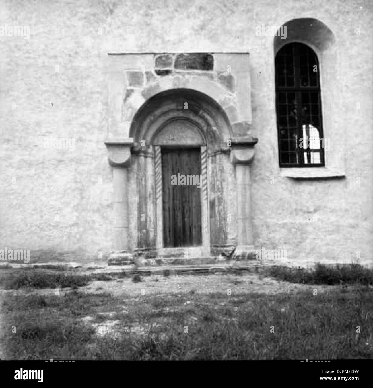 Lannaskede Church, located in Sweden, is a notable example of ...