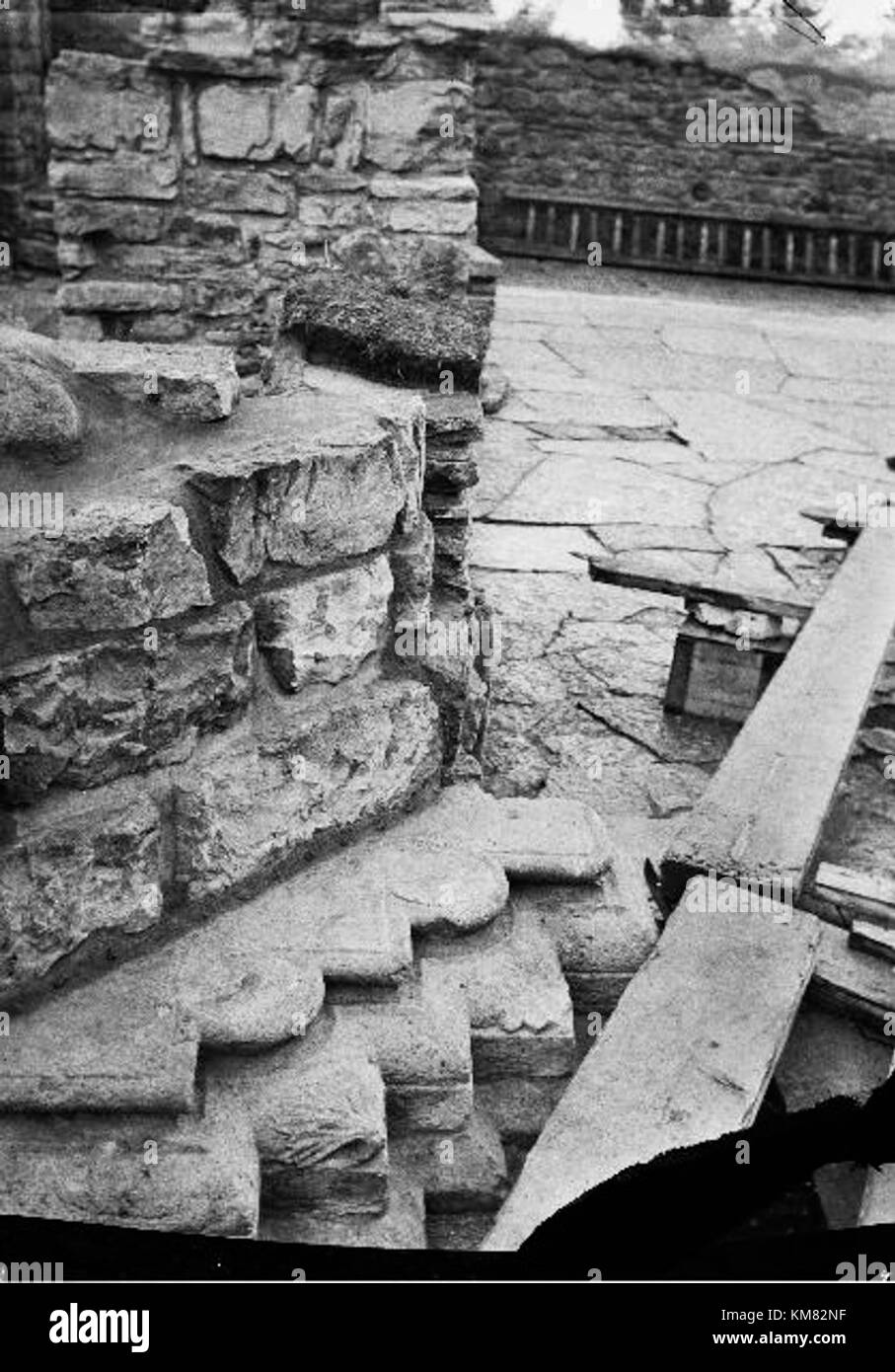 Gudhem Abbey Ruins, located in Sweden, is a historical site ...