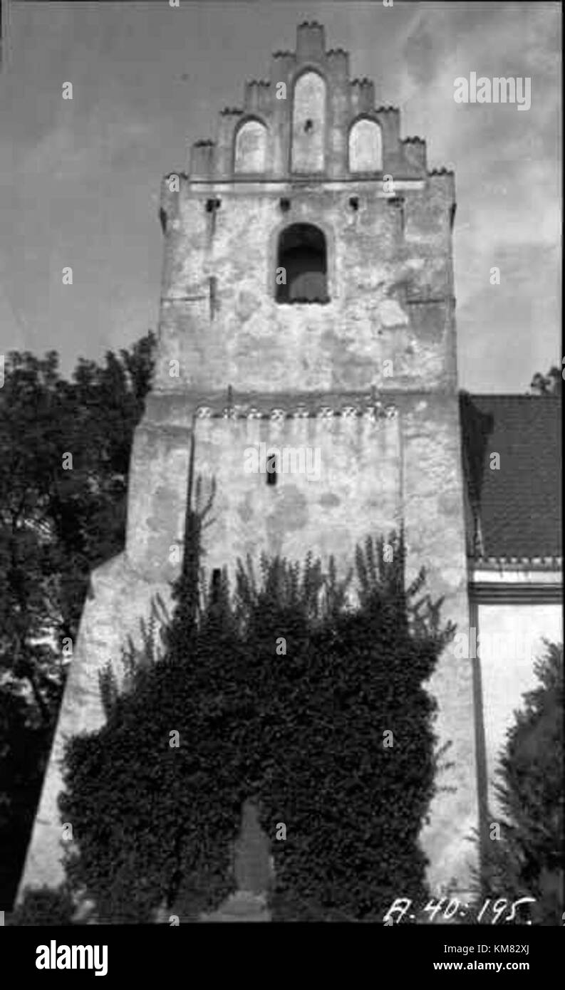 Ivetofta Kyrka is a historic church in Sweden, known for its medieval ...