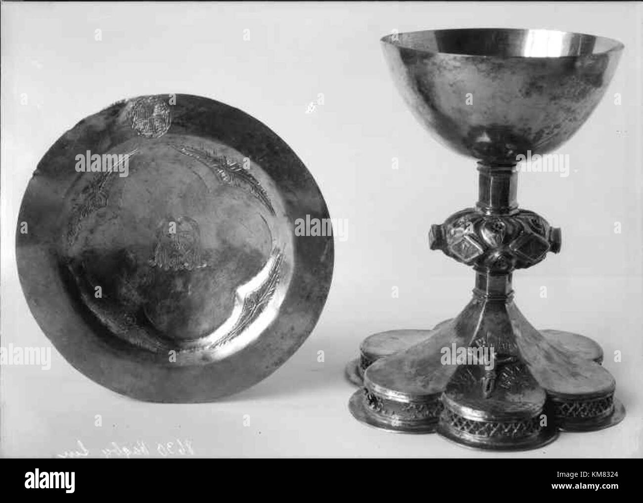 Hagby kyrka KMB 16000200080853 Stock Photo - Alamy