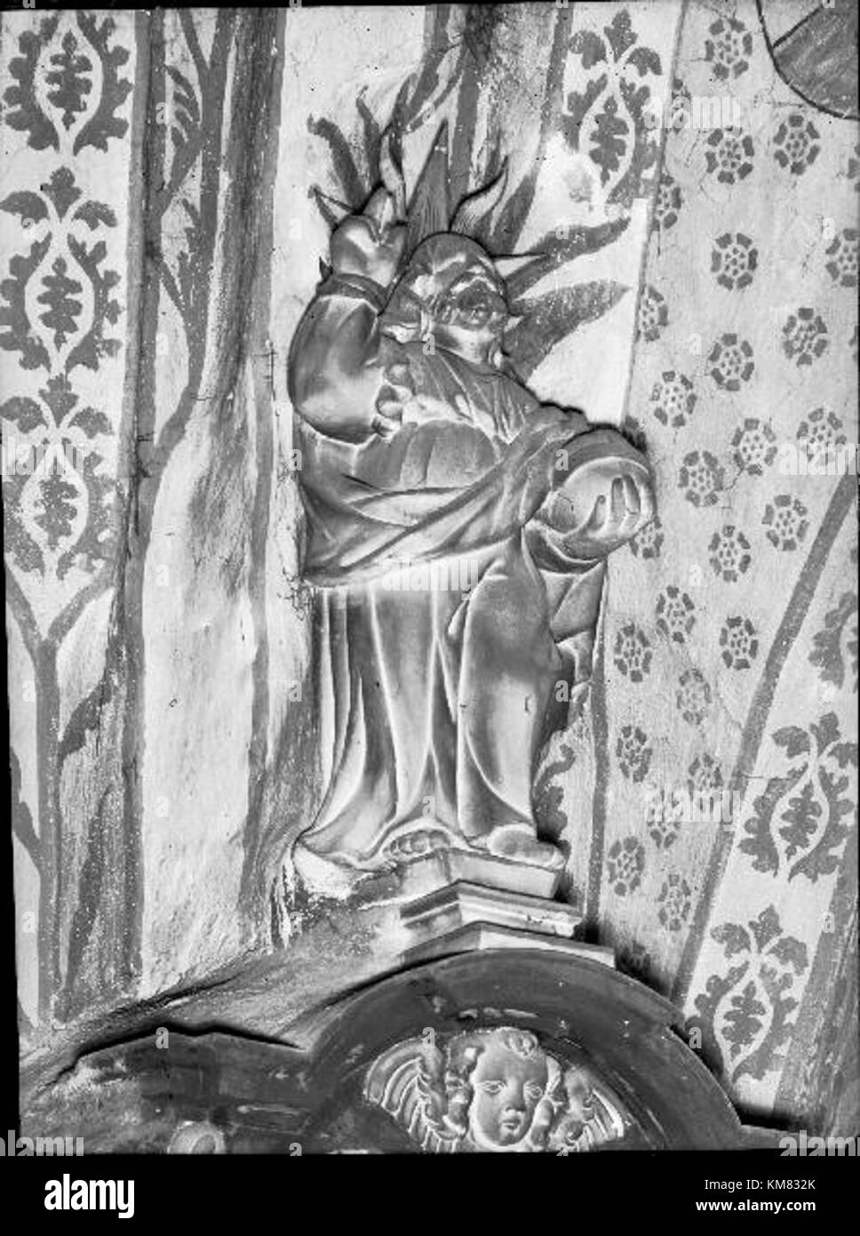 Knivsta Kyrka, a historic church in Sweden, is notable for its ...