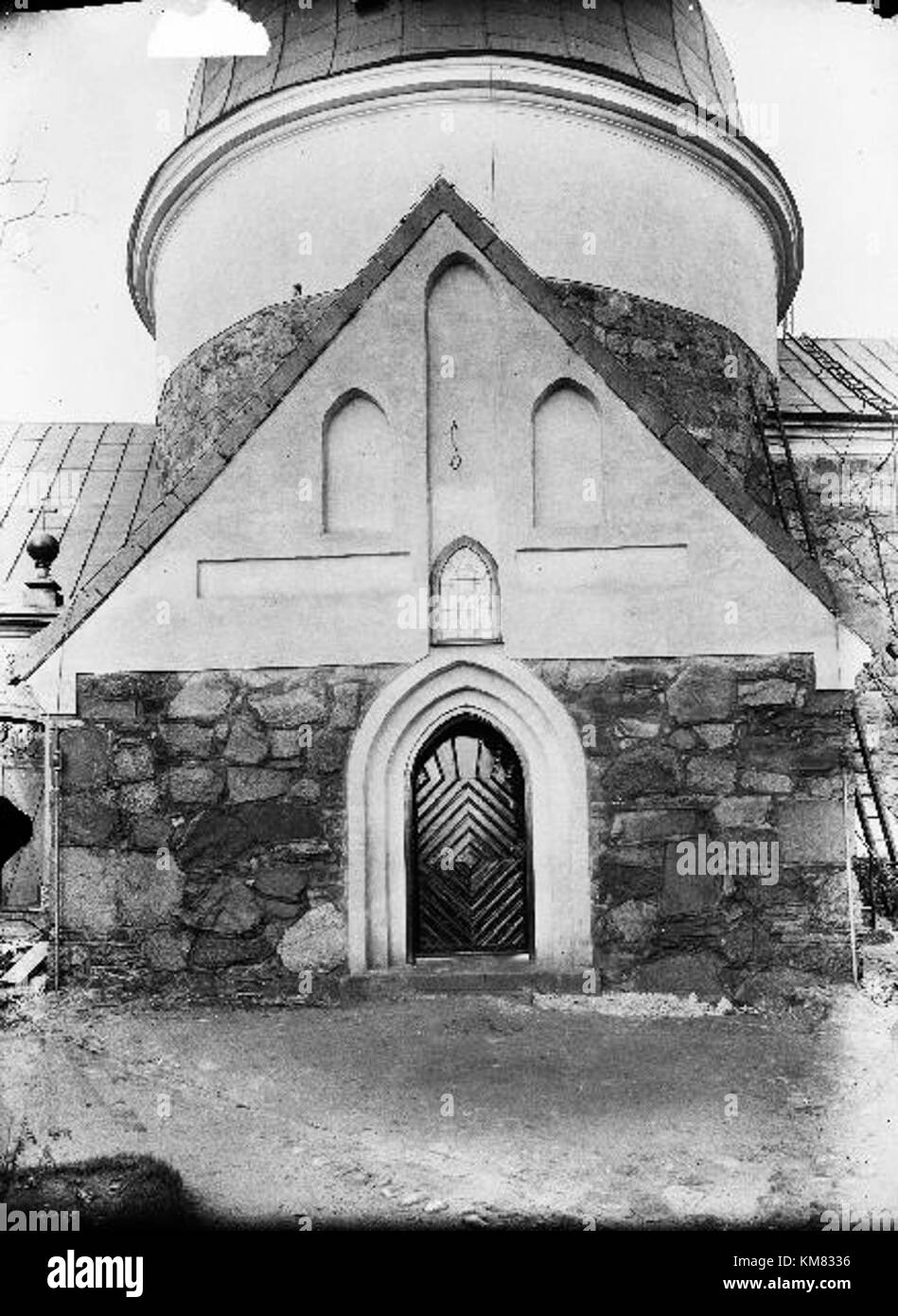 Solna Church, located in Sweden, is a notable example of 20th-century ...