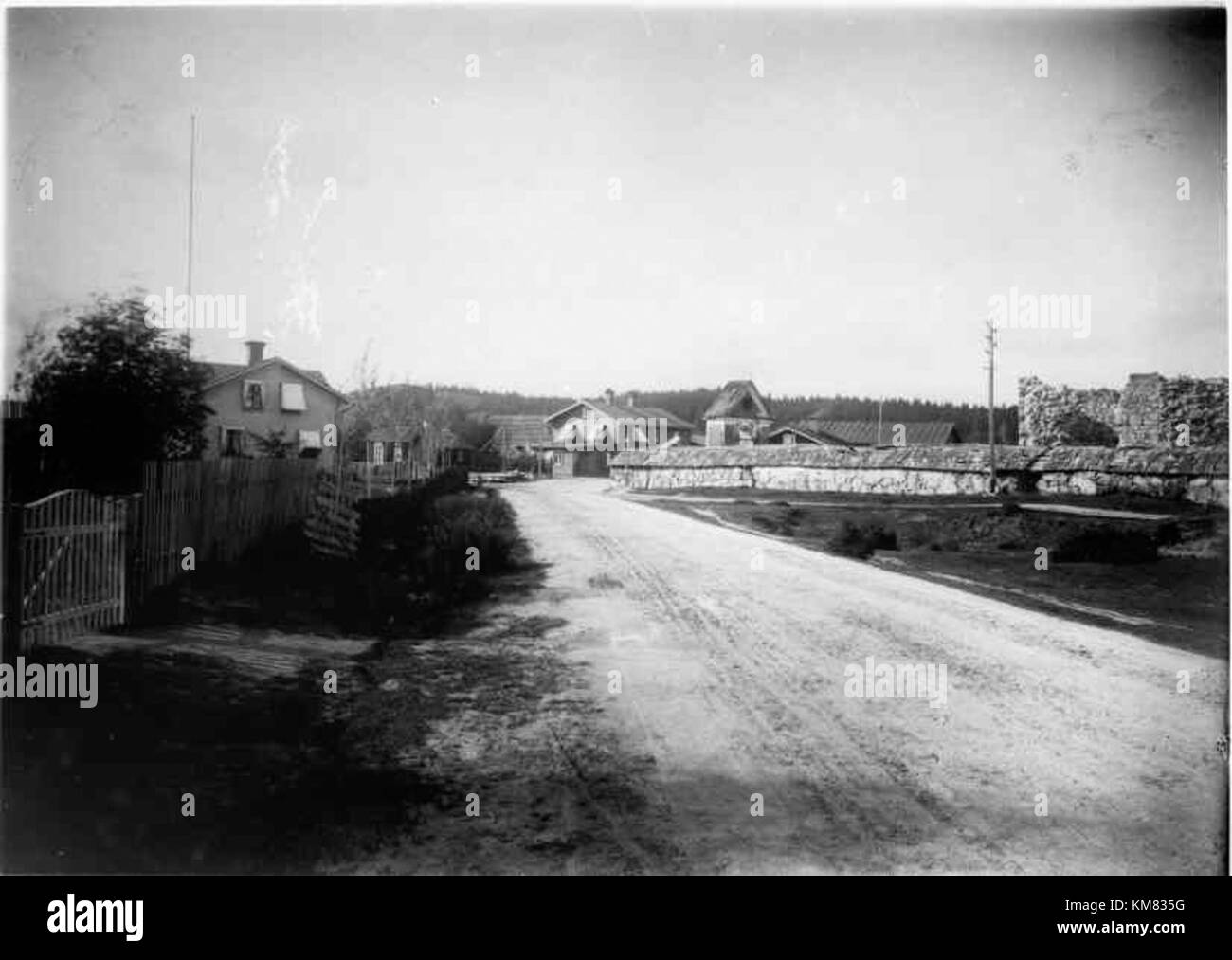 Njurunda Church Ruins (Njurunda kyrkoruin) are located in Sweden. These ...