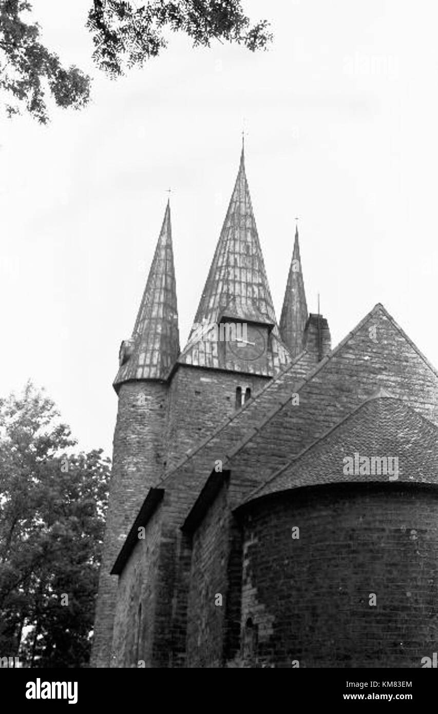Husaby Church is located in Sweden and is significant for both its ...