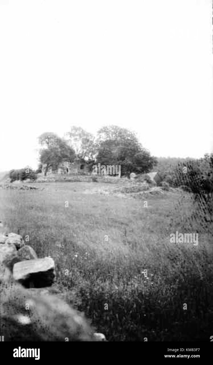 Rya Church Ruin, located in Sweden, is a historical site registered ...
