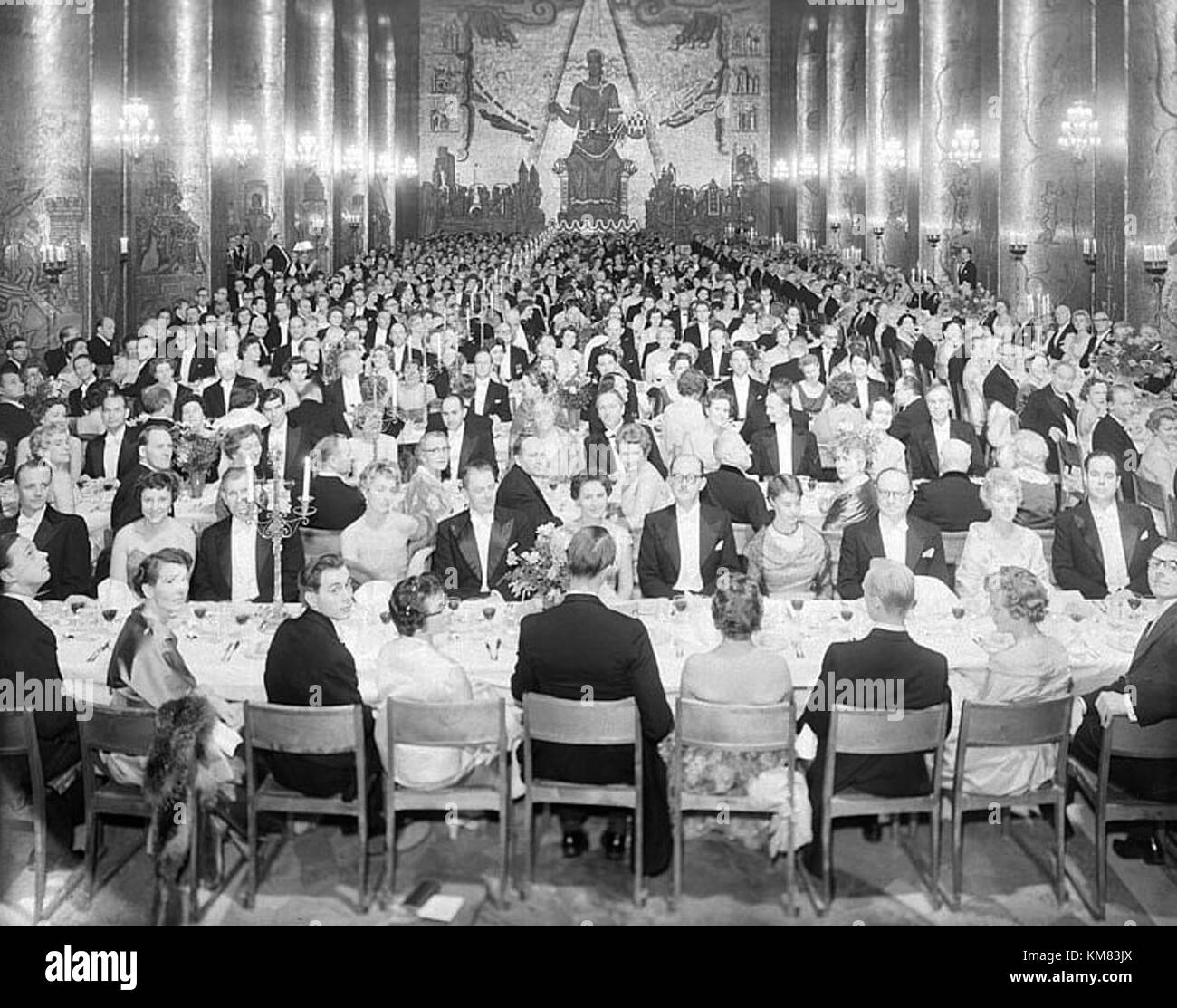 The Nobel Banquet of 1958 took place in Stockholm, Sweden, where Nobel ...