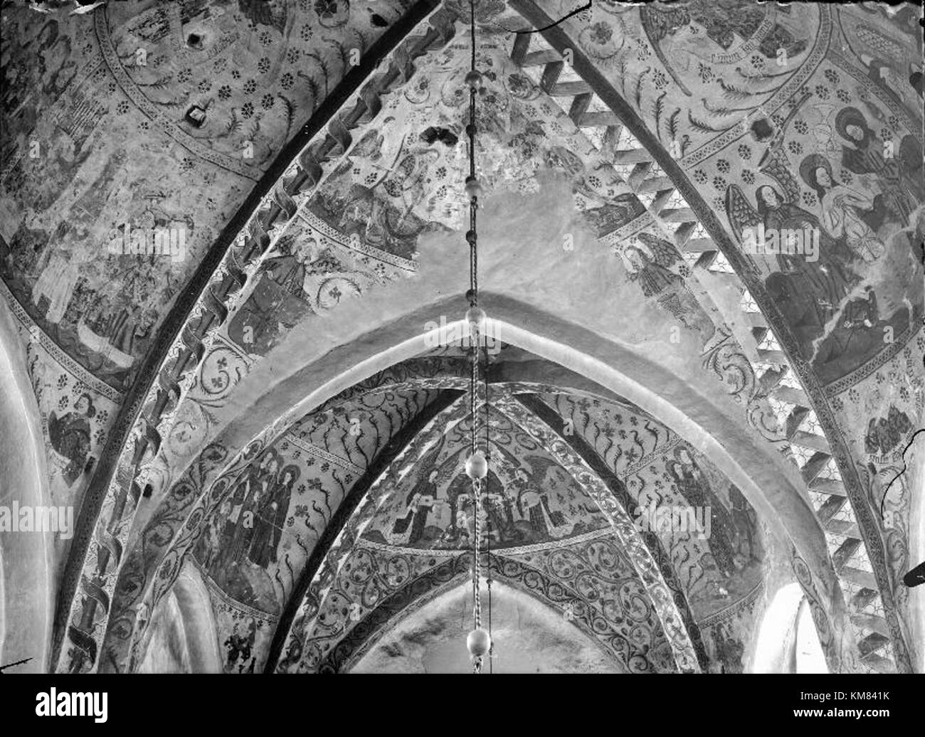 Lagga Church in Sweden, part of the KMB collection, is a notable ...