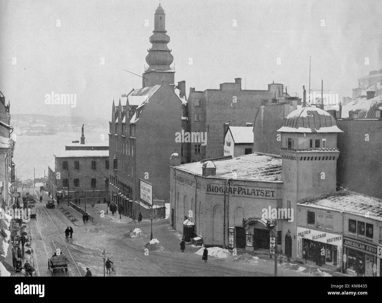 Biografpalatset, located on Hornsgatan in Stockholm, Sweden, was a ...