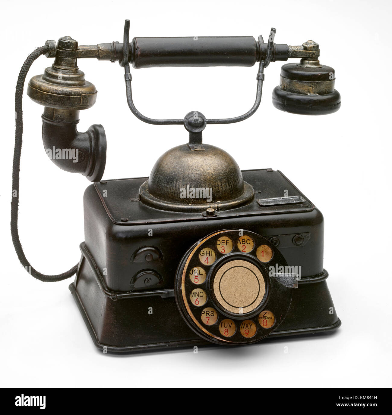 Old antique telephone numbers hi-res stock photography and images - Alamy