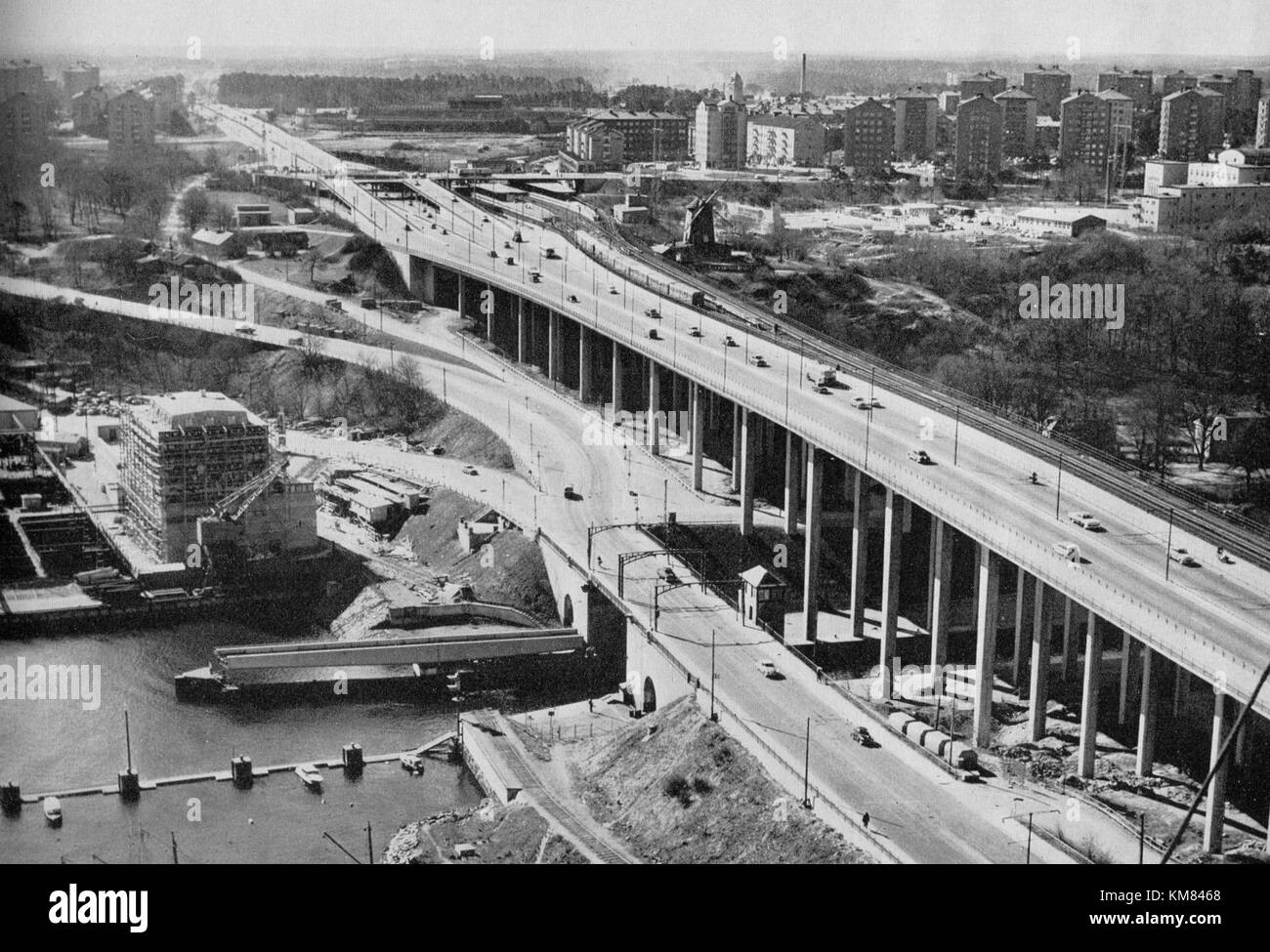 Skansbron and Skanstullsbron are notable bridges in Stockholm, Sweden ...