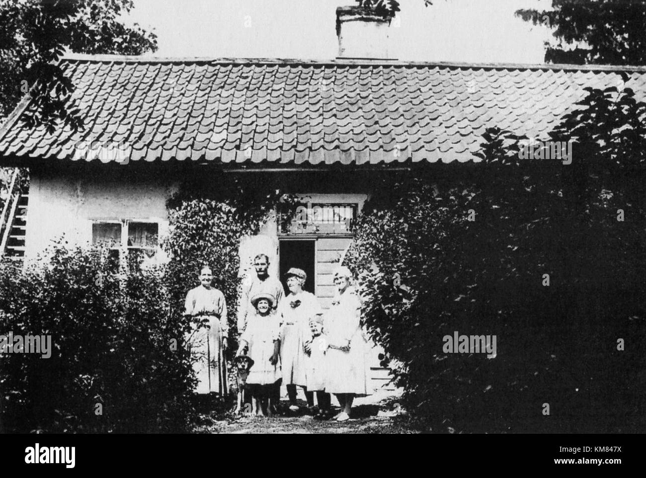 Haga Torp, a rural property from 1920, exemplifies early 20th-century ...