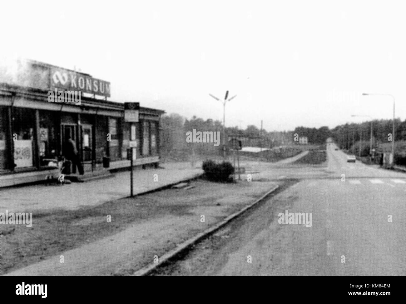 The Segeltorp Konsum, a retail establishment in Sweden, was built in ...