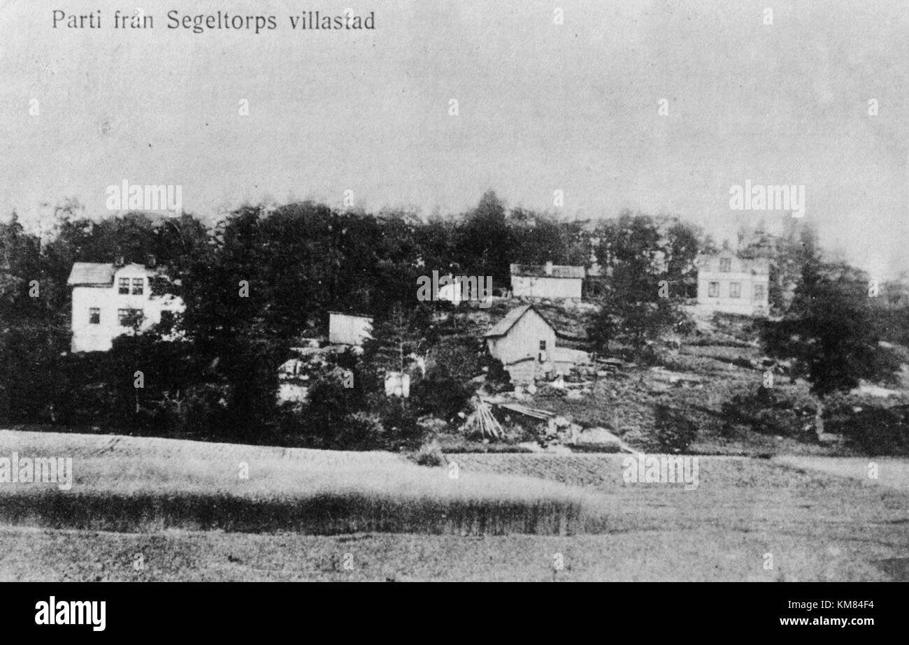 Segeltorp, a suburb of Stockholm, Sweden, features the architectural ...